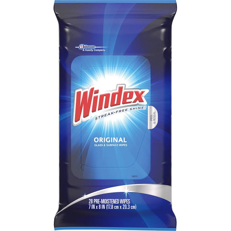 019800702328 UPC - Windex Flat Pack Wipes, 28 Count (Pack Of | UPC Lookup