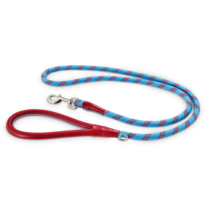 800443331279 - Reddy Cerulean Blue Rope Dog Leash, 6 Ft, | UPC Lookup