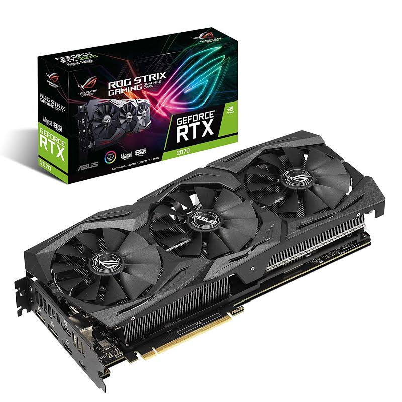 192876141373 UPC - Asus Ge Force Rtx 2070 Advanced Graphics Card | UPC ...