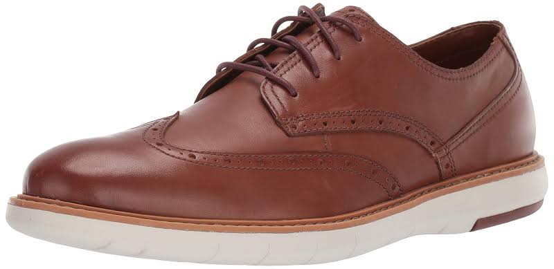 889308649865 UPC - Clarks Draper Wing (Tan Leather) Men's Shoes | UPC ...