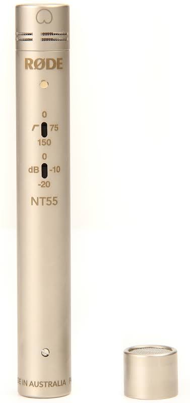 698813000999 UPC - Rode Microphones Nt55 S Compact 1/2" Cardioid ...