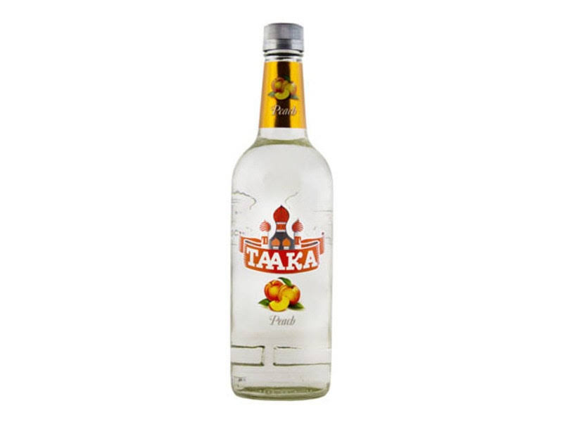 Oklahoma Liquor - Taaka Vodka - 1 L bottle | Pointy