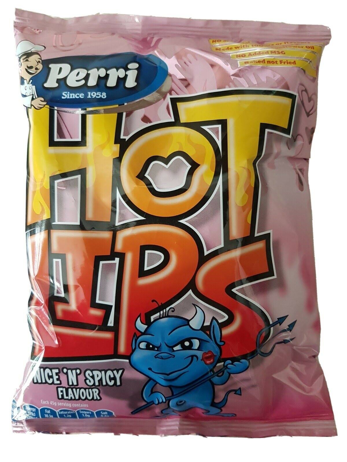Hot Lips Crisps Ireland | Lipstutorial.org