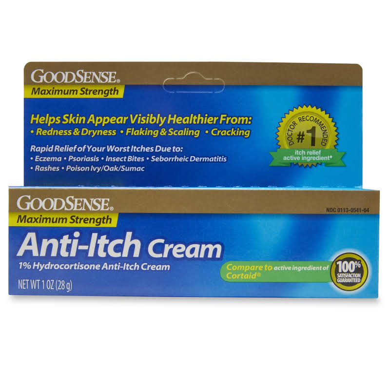 370030125135 UPC - Good Sense Max Strength Anti Itch Cream 1 | UPC Lookup