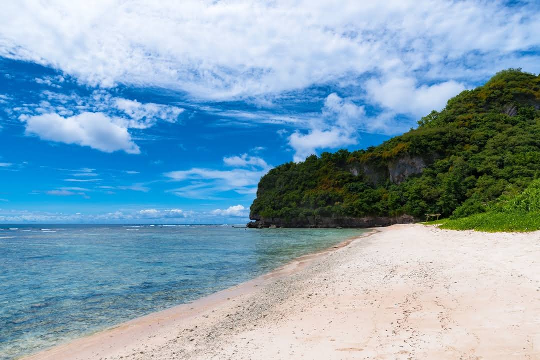 Gun Beach 🏖️ Barrigada, Guam island, Guam - detailed features, map, photos