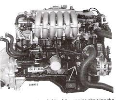 Where is the engine number on an RB30? | Just Commodores