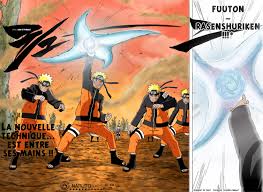 Fûton no jutsu (vent)