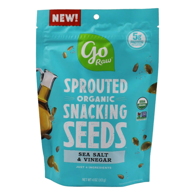 854497008311 UPC - Go Raw Sprouted Organic Snacking Seeds Sea Salt ...
