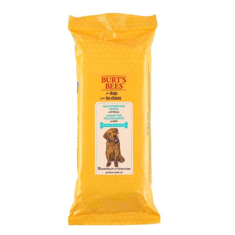 742797774411 UPC - Burt's Bees For Dogs Multipurpose Wipes With Honey ...