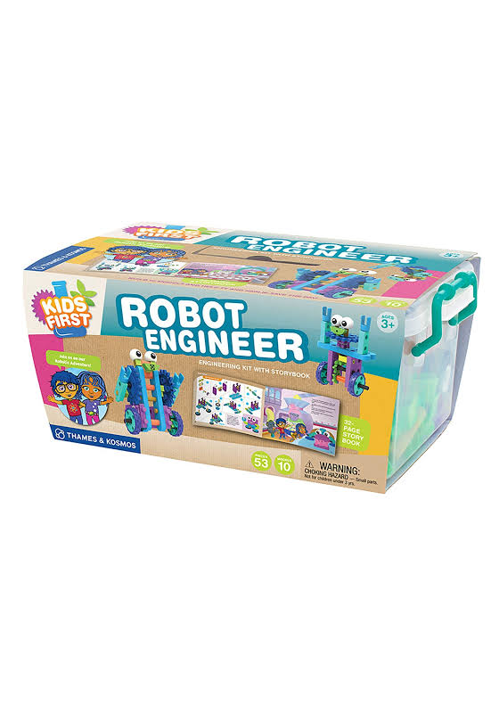 814743012042 UPC - Kids First Robot Engineer Kit And Storybook | UPC Lookup