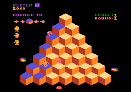 Q*Bert Pyramids! Minecraft Map