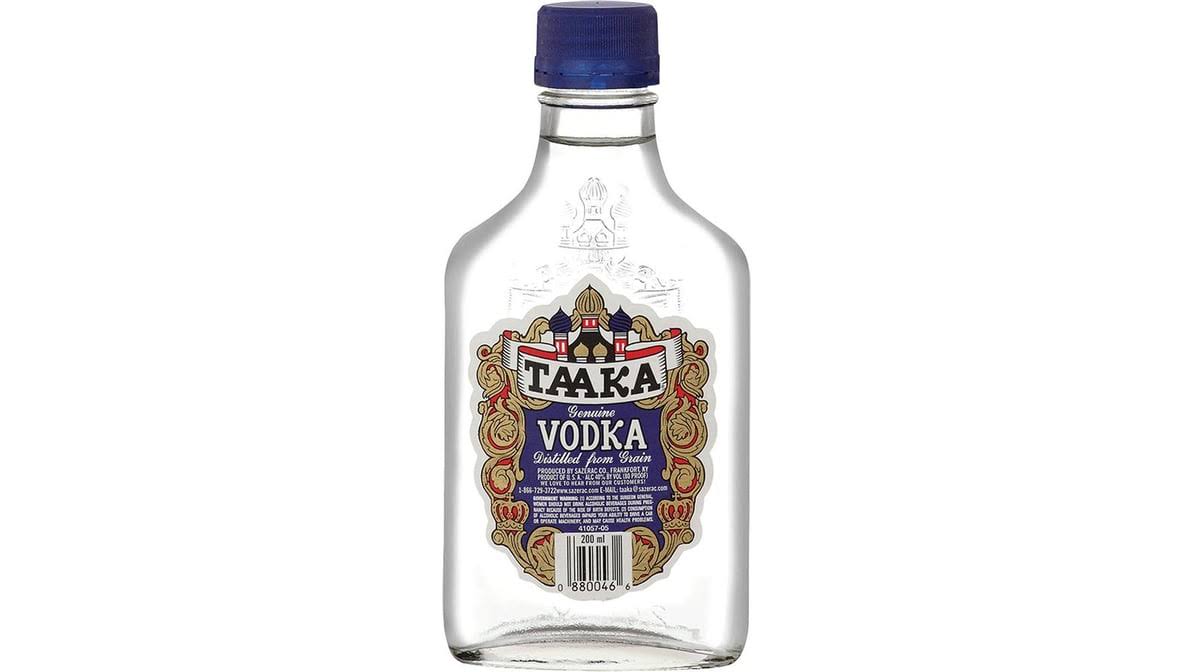 Oklahoma Liquor - Taaka Vodka - 1 L bottle | Pointy