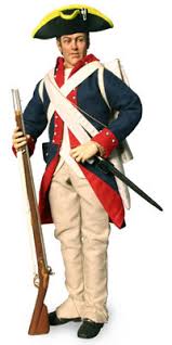 Revolutionary War Soldier Minecraft Skin