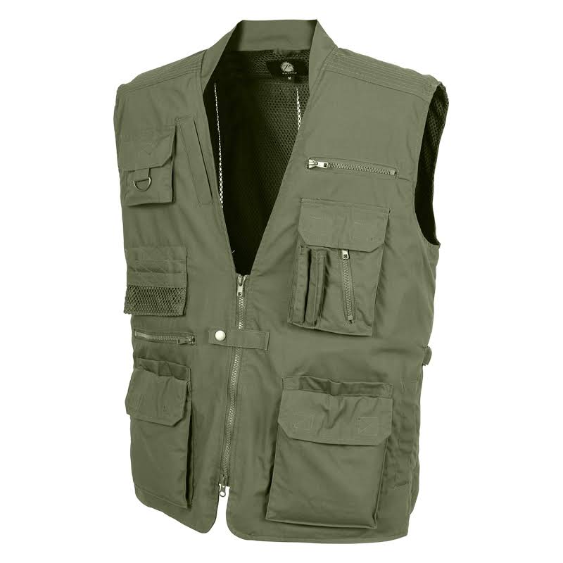 613902085671 UPC - Rothco Plainclothes Concealed Carry Vest, Olive Drab ...