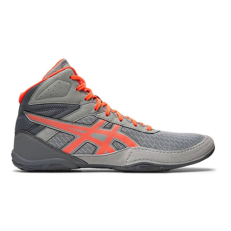 193604061390 UPC - Asics Matflex 6 (Stone Grey/Flash Coral) Men's ...
