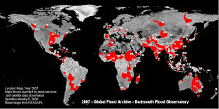 Geography: Types of floods